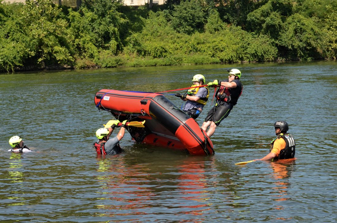 Water rescuers receive two-day training | News, Sports, Jobs - Times ...